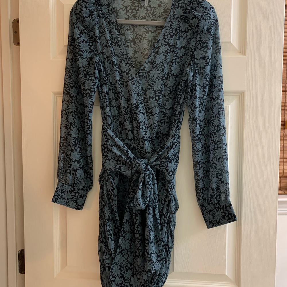 Beautiful Sheer Floral Sexy Dress For Any Spring Or S… - Gem